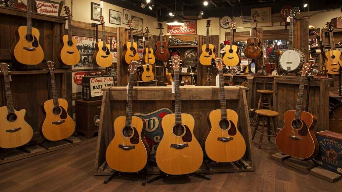 Gruhn Guitars Inc History - GuitarPro Center